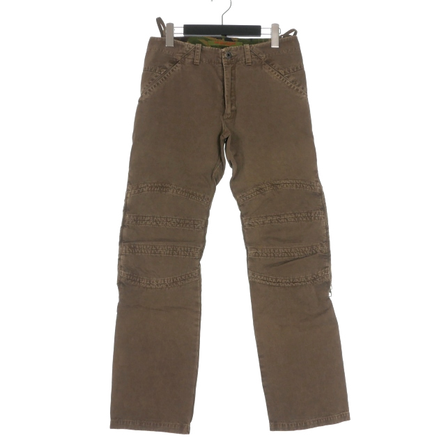 【中古】グリフィン GRIFFIN LAUNDRY 00's ワークパンツ 30 ブラウン 茶 メンズ
