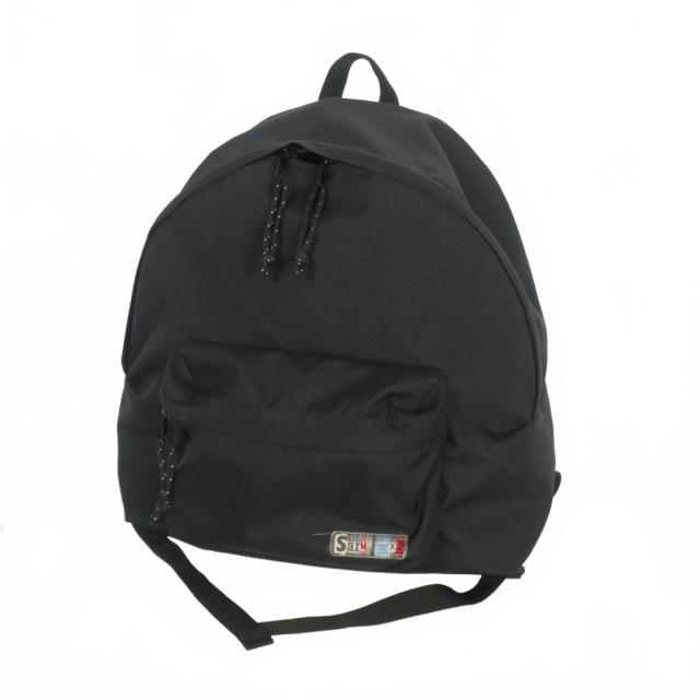 【中古】セントマイケル SAINTMICHAEL 23SS BACKPACK バックパック ディパック リュック バッグ 鞄 ブラック