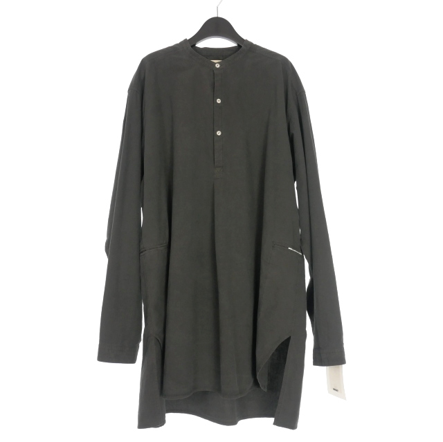 【中古】未使用品 インアット INNAT 25AW SLEEPING SHIRT スリーピングシャツ 長袖 3 Sumikuro スミクロ
