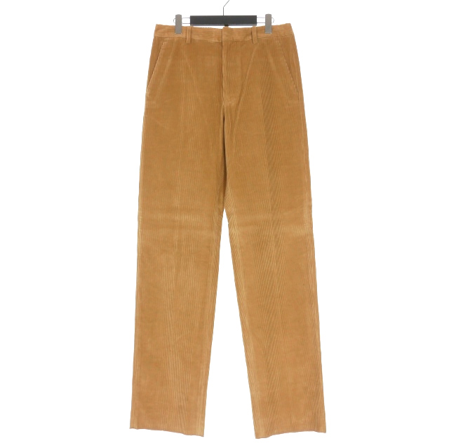 【中古】未使用品 ディースクエアード DSQUARED2 23AW Relax Pant コーデュロイ リラックスパンツ スラックス 48 ベージュ 国内正規