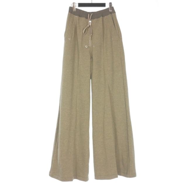 【中古】未使用品 ダークシャドウ DRKSHDW RICK OWENS 25AW スウェットパンツ XS グレー DU02E7378 FGM メンズ