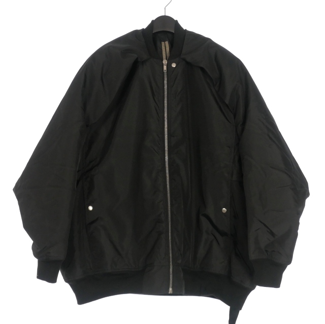 【中古】ダークシャドウ DRKSHDW リックオウンス RICK OWENS 25AW CONVERTIBLE JUMBO PETER FLIGHT S ブラック