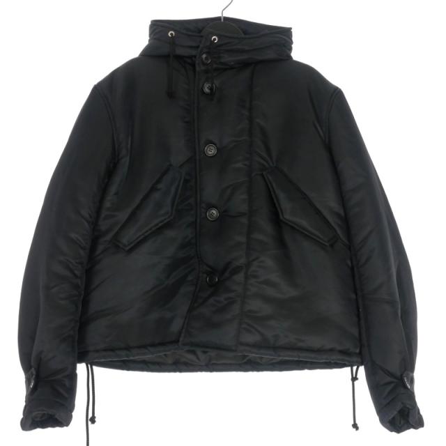 【中古】未使用品 カミヤ KAMIYA Molle Military Blouson ミリタリーブルゾン ジャケット M ブラック 黒 G11BL013