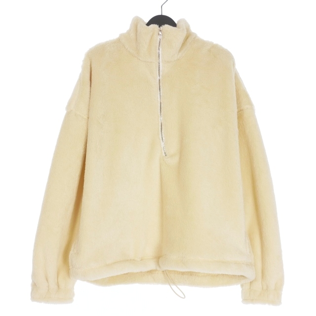 【中古】未使用品 オーユーエーティー OUAT 25AW POLAR SMOCK  ポーラースモック ハーフジップ フリースジャケット 2