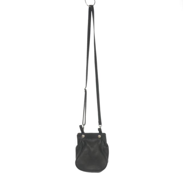 【中古】ヨウジヤマモトプールオム YOHJI YAMAMOTO POUR HOMME 24SS 2WAY MEDICINE BAG ショルダーバッグ 鞄 黒