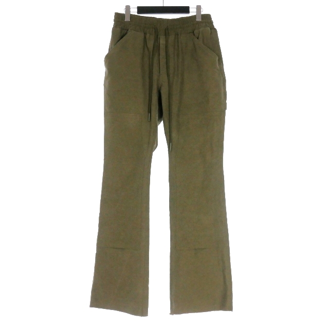 【中古】レディメイド READYMADE WORK PANTS ワークパンツ カーゴパンツ 2 カーキ RE-CO-KH-00-00-190 メンズ