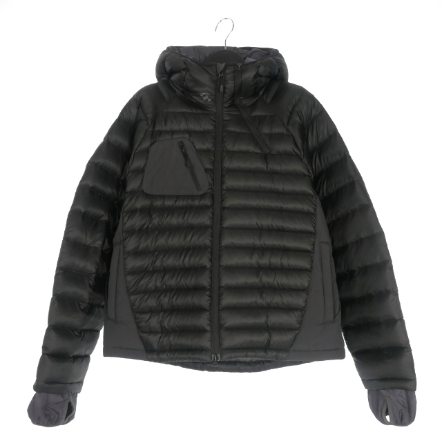 【中古】サンサンギア SAN SAN GEAR 24AW PANELED PUFFER JACKET パファージャケット ダウンブルゾン 2 ブラック