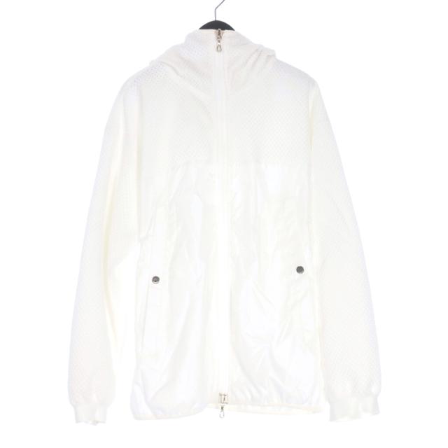 【中古】ワングラビティー one gravity 22SS ラッセルコンビネーションジップフーディ パーカー 長袖 M ホワイト 白