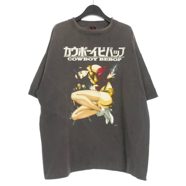 【中古】未使用品 セントマイケル SAINTMICHAEL 25SS カウボーイビバップ CB_SS TEE Tシャツ カットソー 半袖 XL