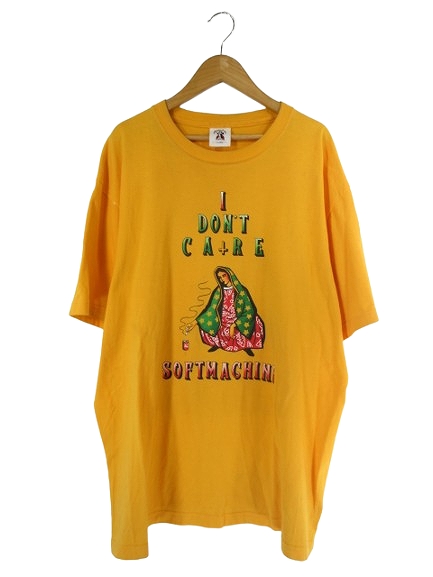 【中古】ソフトマシーン SOFT MACHINE Tシャツ 半袖 クルーネック プリント サイズXL イエロー QQQ メンズの通販はau PAY マーケット - ブランド古着のベクトル ...