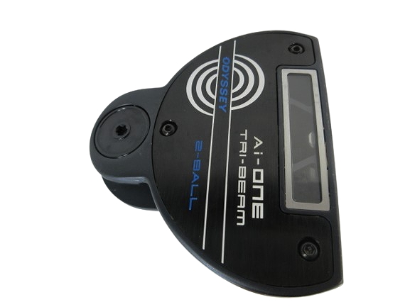 【中古】オデッセイ ODYSSEY パター Ai-ONE TRI-BEAM 2-BALL STROKELAB QQQ メンズ