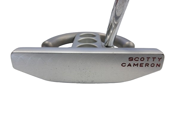 【中古】タイトリスト TITLEIST パター SCOTTY CAMERON スコッティー キャメロン フューチュラ QQQ メンズ