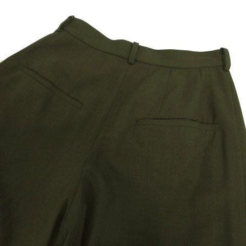 中古】クラネ CLANE ベーシックタックパンツ 13110-7002 ストレート