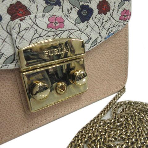 中古】FURLA メトロポリス METROPOLIS ミニ クロスボディ ショルダー