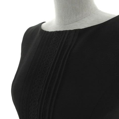 中古】トッカ TOCCA ワンピース フォーマル ボートネック ピンタック