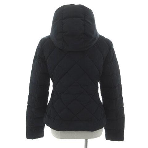 中古】アルマーニ ジーンズ ダウンジャケット 6Y5B08 5NAEZ フード