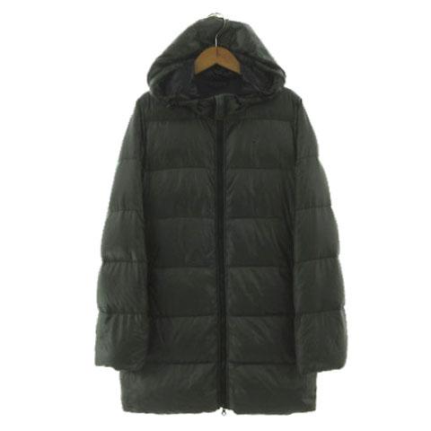 【中古】デュベティカ DUVETICA Kappa ダウンコート D.037.00 フーディー ダブルジップ カーキ 42 レディース