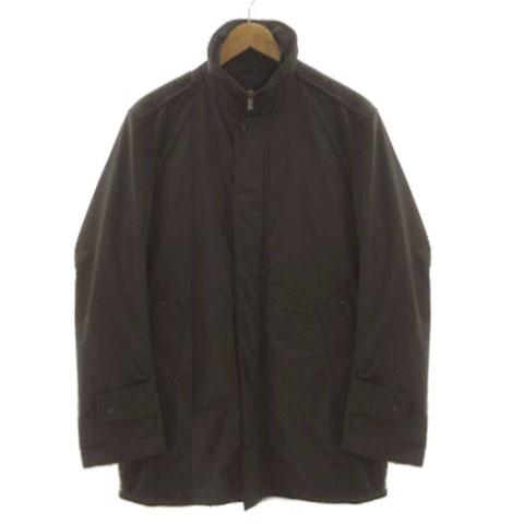 【中古】サンヨー SANYO ゴアテックス GORE-TEX コート 中綿入りライナー付き カーキ系 カーキブラウン M