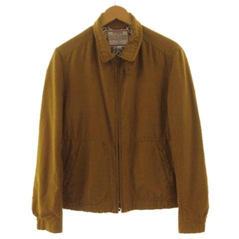 【中古】マックレガー McGREGOR?BEAUTY&YOUTH スコテッシュドリズラージャケット 113113251 ブラウン 茶 M