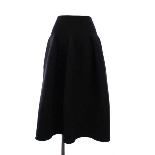 【中古】シーエフシーエル CFCL POTTERY SKIRT ポッタリースカート ロング フレア 0 黒 CF007KG091 /KH ■BM