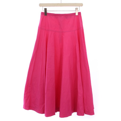 【中古】ドゥロワー Drawer フレアスカート ロング 36 ピンク 6524-299-1342 /BM ■BM レディース