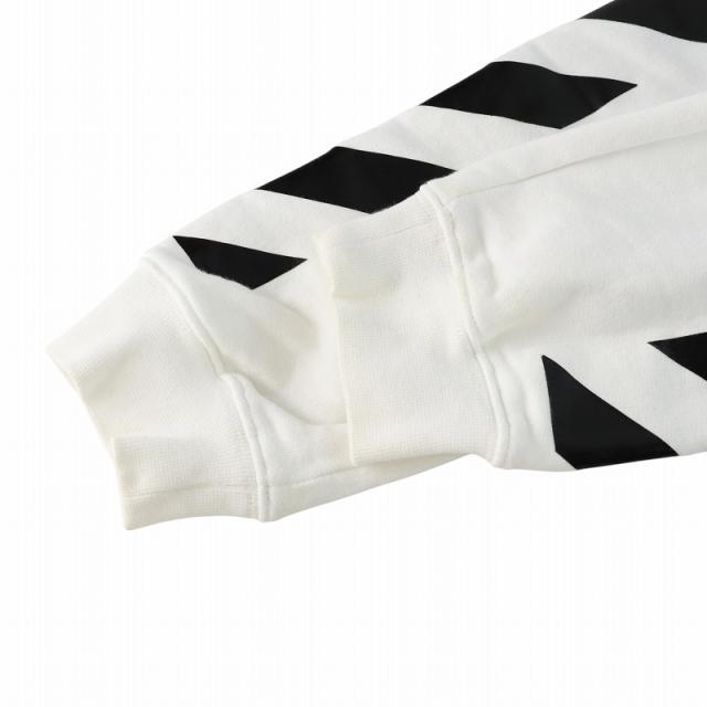 中古】オフホワイト OFF WHITE CARAVAGGIO HOODIE パーカー プル