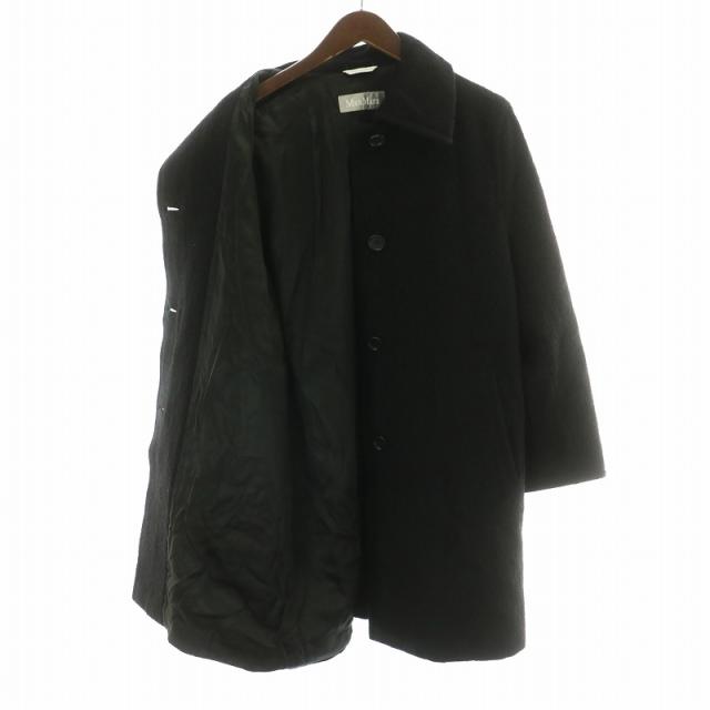 中古】マックスマーラ MAX MARA ステンカラーコート アルパカ ウール混