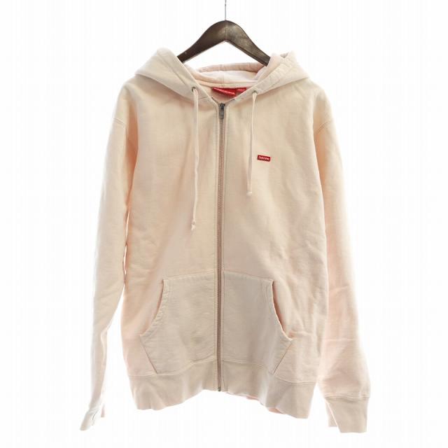 【中古】シュプリーム SUPREME 24AW スモールボックス ジップアップ フーディー Small Box Zip Up Hooded 長袖