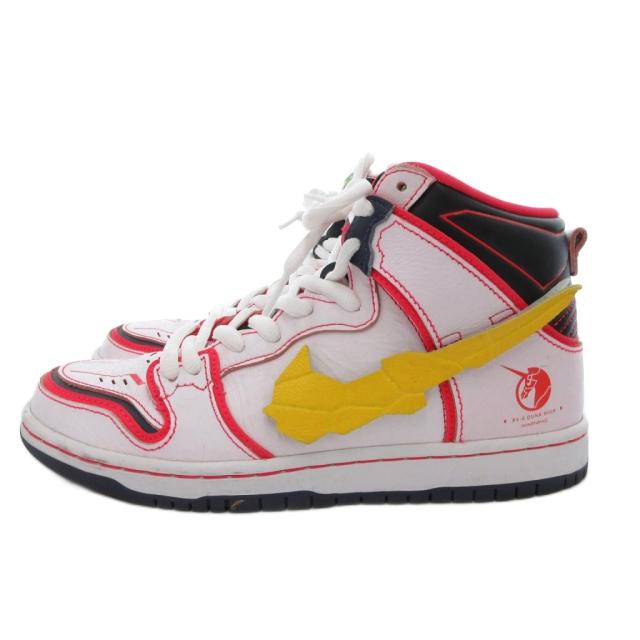 【中古】ナイキ NIKE Gundam Unicorn × Nike SB Dunk High PRO QS 
