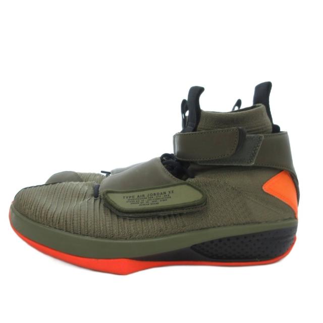 【中古】ナイキ NIKE AIR JORDAN 20 FLYKNIT エア ジョーダン 20 フライニット 