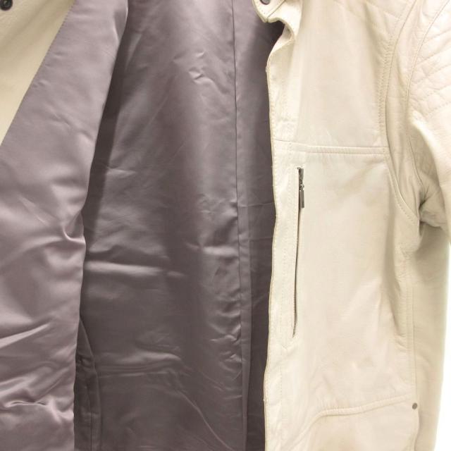 中古】ランバンオンブルー LANVIN en Bleu ラムレザージャケット