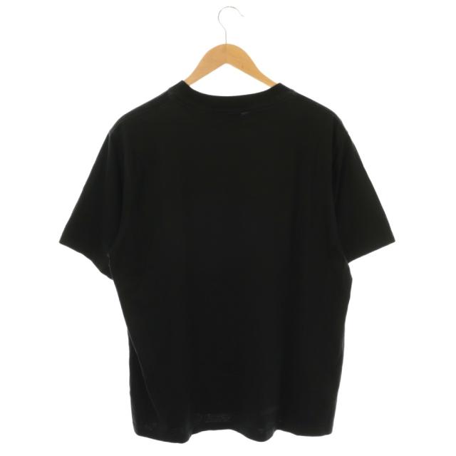 中古】バーバリー BURBERRY Tシャツ カットソー 半袖 ロゴ コットン L