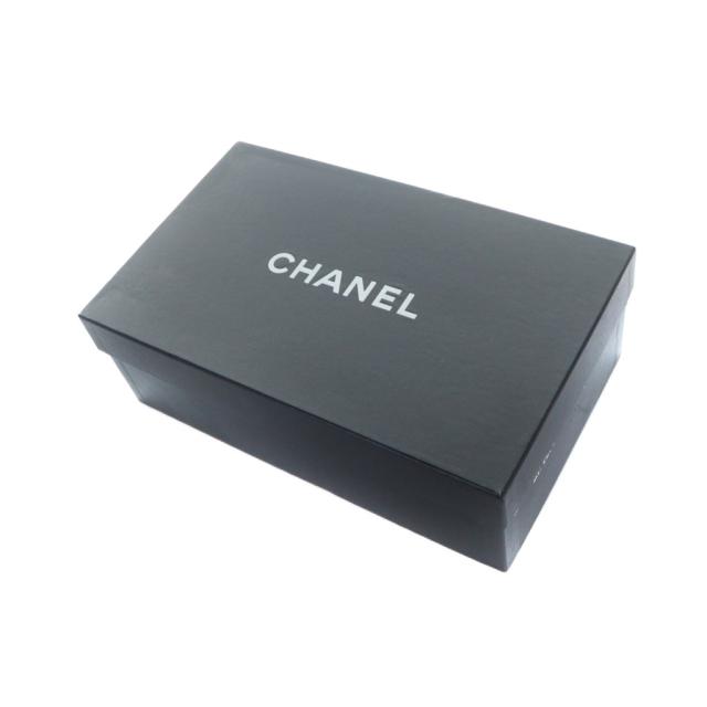 【中古】シャネル CHANEL サンダル オープントゥ ハイヒール ロゴ ココマーク 6.5 23.5cm ピンク ■GY19 /MQ
