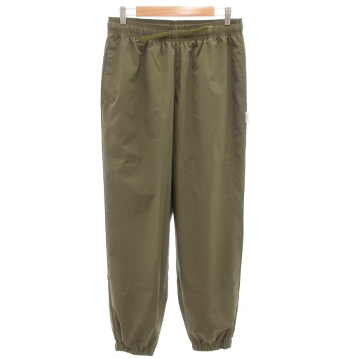 【中古】ダブルタップス WTAPS TROUSERS POLY． TAFFETA トラックパンツ イージー 裏メッシュ タフタ生地 X02