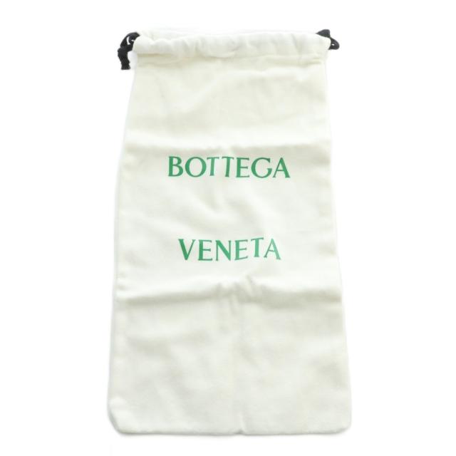 【中古】ボッテガヴェネタ BOTTEGA VENETA パンプス レザー スクエアトゥ クリアヒール 37 23.5cm アイボリー