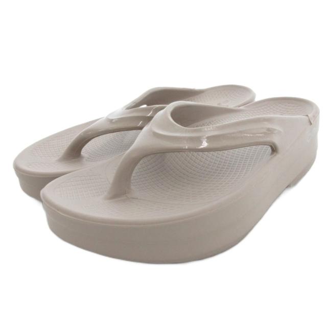 【中古】ウーフォス OOFOS OOmega サンダル リカバリーシューズ EU37 Nomad /UO ■GY19 レディース