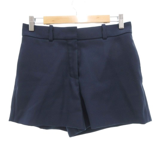 【中古】ルイヴィトン LOUIS VUITTON 美品 ショートパンツ 36 紺 ネイビー /UO ■GY19 レディース
