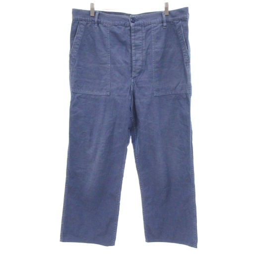 【中古】ポロ バイ ラルフローレン Polo by Ralph Lauren 国内正規 ベイカーパンツ ワーク 16 ブルー系