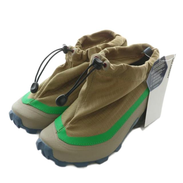 【中古】未使用品 MM6 Maison Margiela × SALOMON CROSS LOW スニーカー スリッポン US6 23cm ベージュ 471698
