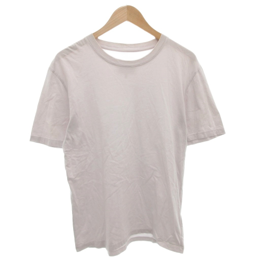 【中古】メゾンマルジェラ Maison Margiela 24SS 4ステッチ クルーネックTシャツ 半袖  S グレー S50GC0690