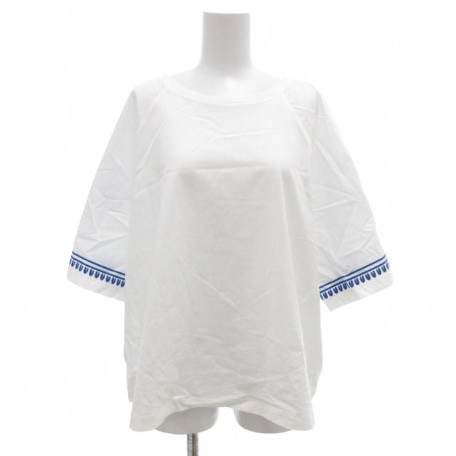 【中古】未使用品 マックスマーラ ウィークエンドライン MAX MARA WEEKEND LINE タグ付き ブラウス シャツ 2XL