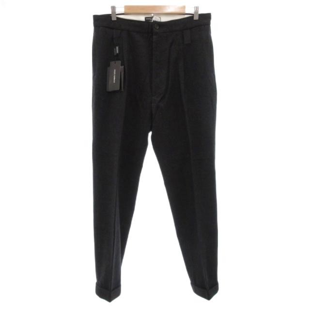 【中古】ドルチェ&ガッバーナ ドルガバ DOLCE&GABBANA パンツ スラックス ワンタック センタープレス 48