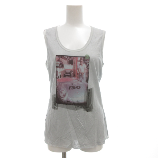 【中古】未使用品 ドルチェ&ガッバーナ ドルガバ DOLCE&GABBANA タグ付き タンクトップ カットソー 40