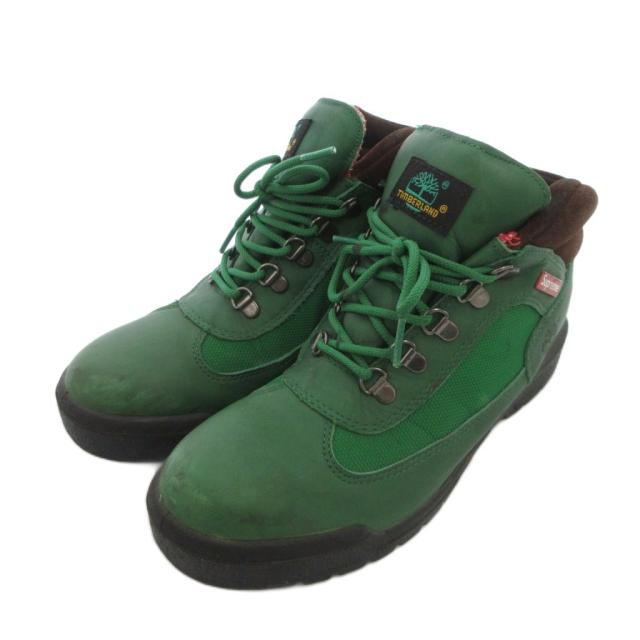 【中古】ティンバーランド Timberland Supreme シュプリーム 別注 14FW FIELD BOOTS フィールドブーツ トレッキング