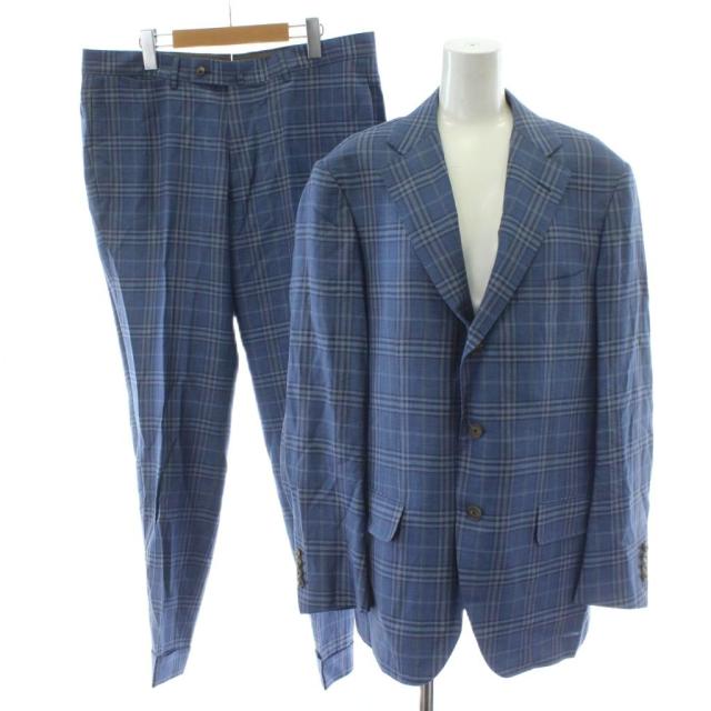 【中古】トゥモローランド TOMORROWLAND エルメネジルドゼニア Ermenegildo Zegna スーツ セットアップ