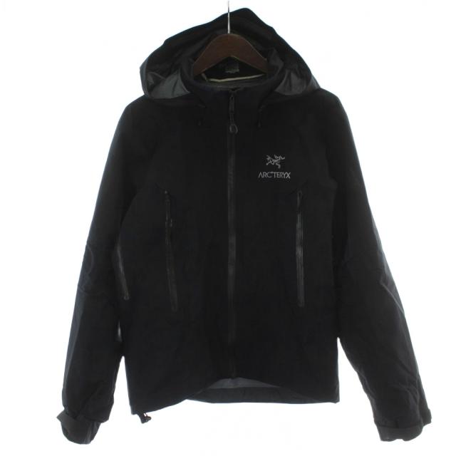 【中古】アークテリクス ARC'TERYX ベータ AR ジャケット マウンテンパーカー GORE-TEX PRO XS 黒 ブラック CA34438