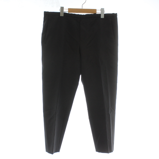 【中古】Acne Studios Wool Easy Pants パンツ スラックス ウール モヘヤ混 テーパード イージー 46 黒