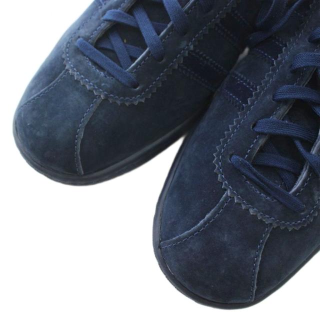 【中古】アディダス adidas タバコ TOBACCO スニーカー スエード ローカット US8.5 26.5cm 紺 ネイビー JR2743