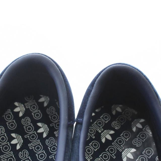 【中古】アディダス adidas タバコ TOBACCO スニーカー スエード ローカット US8.5 26.5cm 紺 ネイビー JR2743