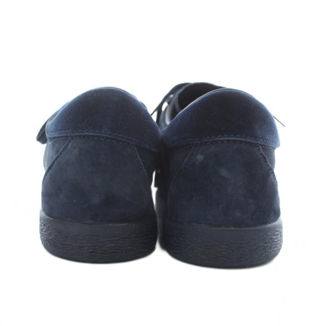 【中古】アディダス adidas タバコ TOBACCO スニーカー スエード ローカット US8.5 26.5cm 紺 ネイビー JR2743